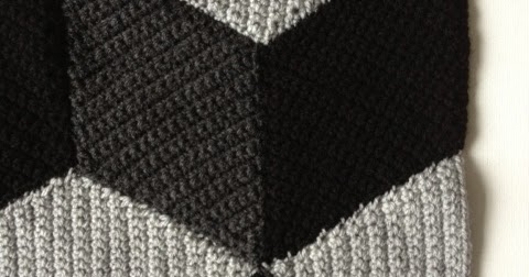 Stephie's Corner: Knit Diamond ☆PATTERN☆