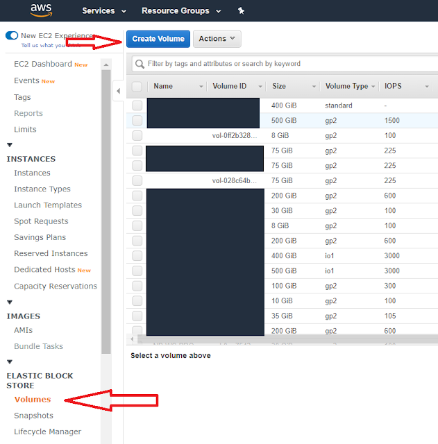 AWS EBS - Elastic Block Store | Online Networks Solution