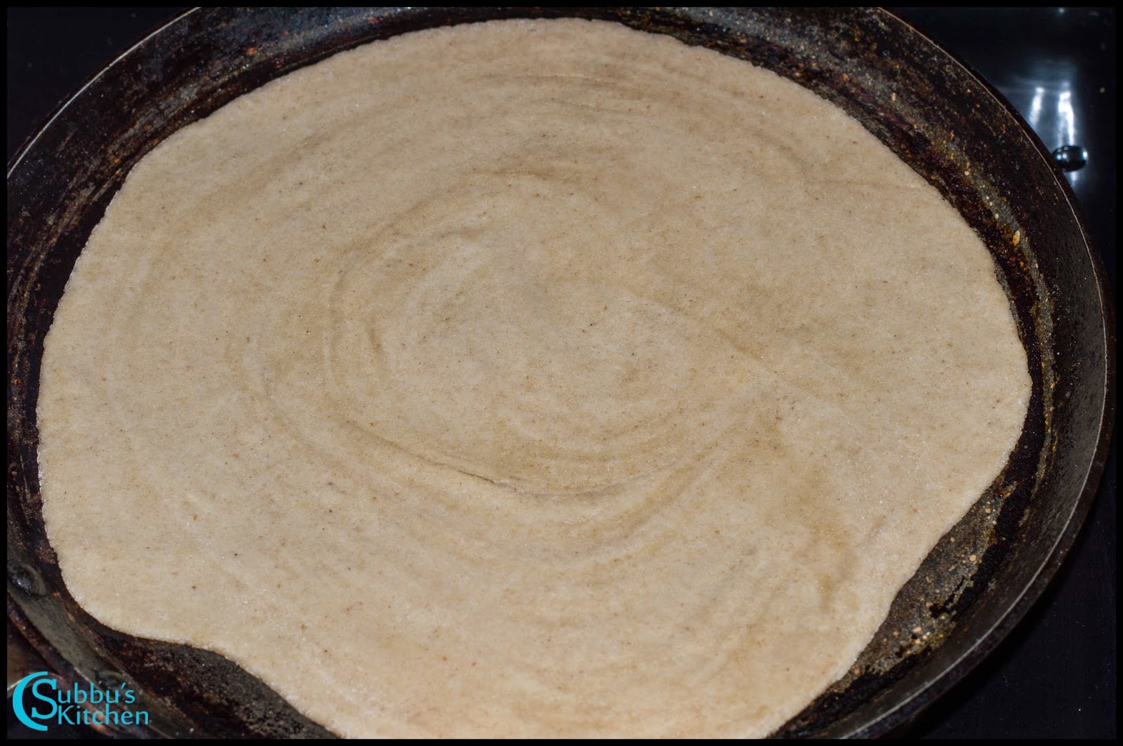 Lacha Paratha Recipe | Layered Indian Bread Recipe - Subbus Kitchen