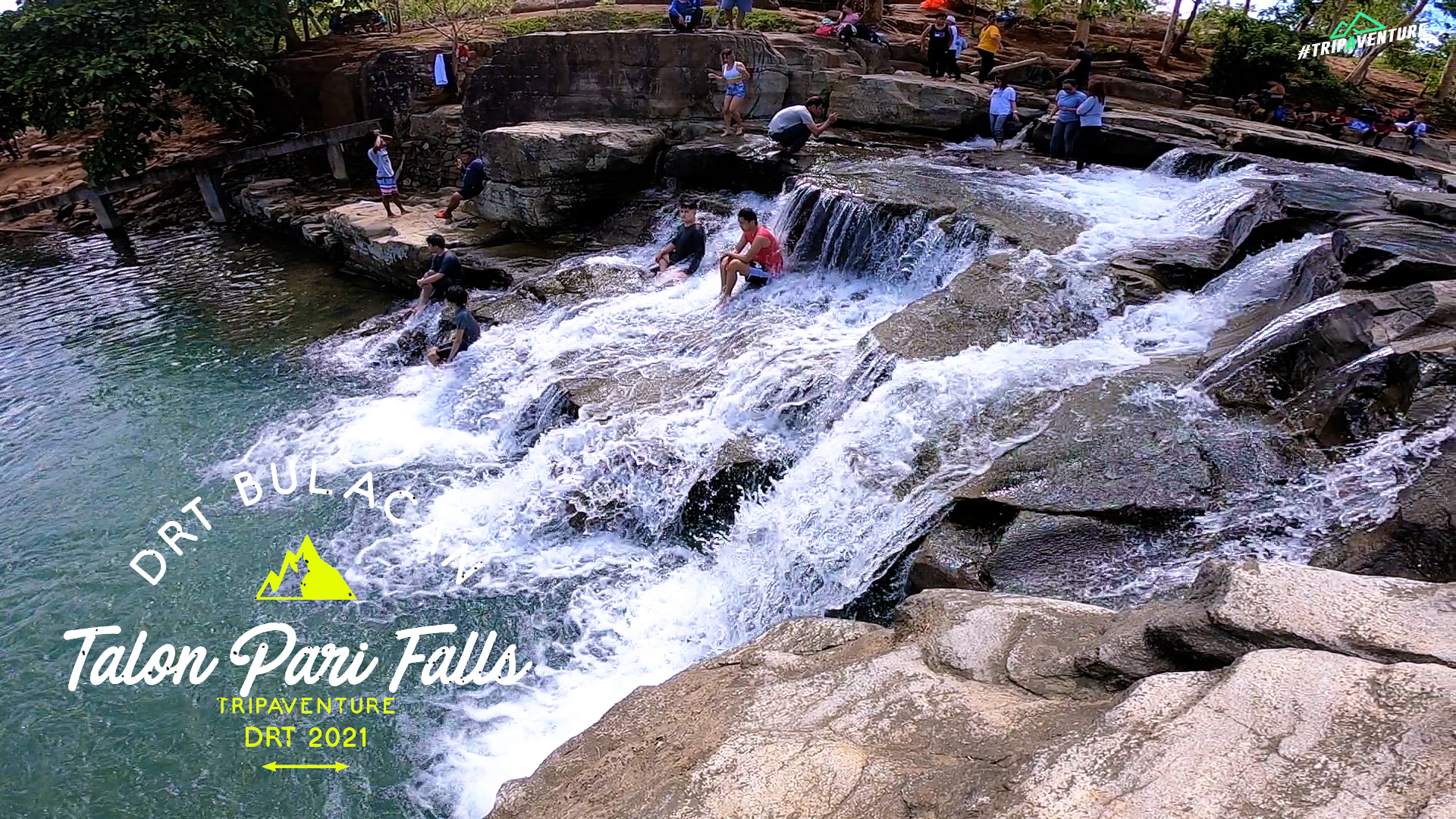 Sobrang Ganda! TALON PARI FALLS x DRT LOOP via SAN ILDEFONSO | DRT Bike ...