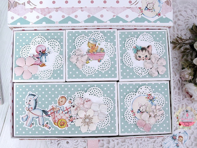 Dress My Craft: Baby treasure box - Little miracles