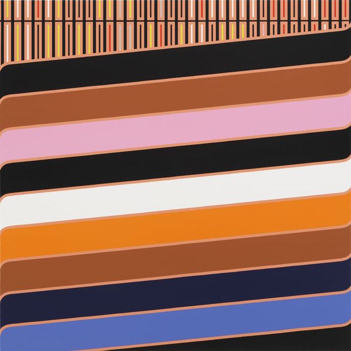 Art Splash: Sarah Morris - Two Erasing Principles - Dirimart - Istanbul