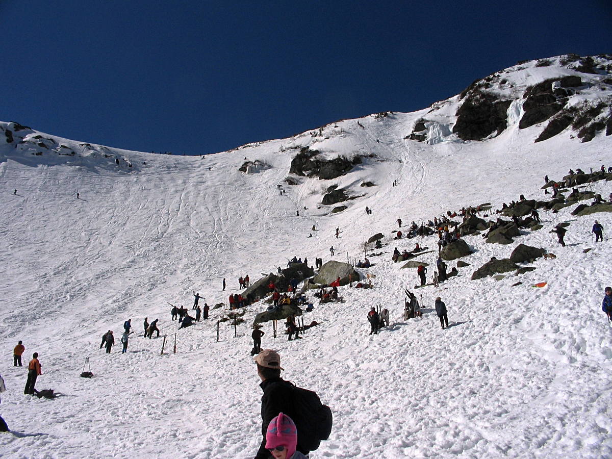 White Mountain Sojourn: 5-14-12 Tuckerman Ravine: Other Perspectives