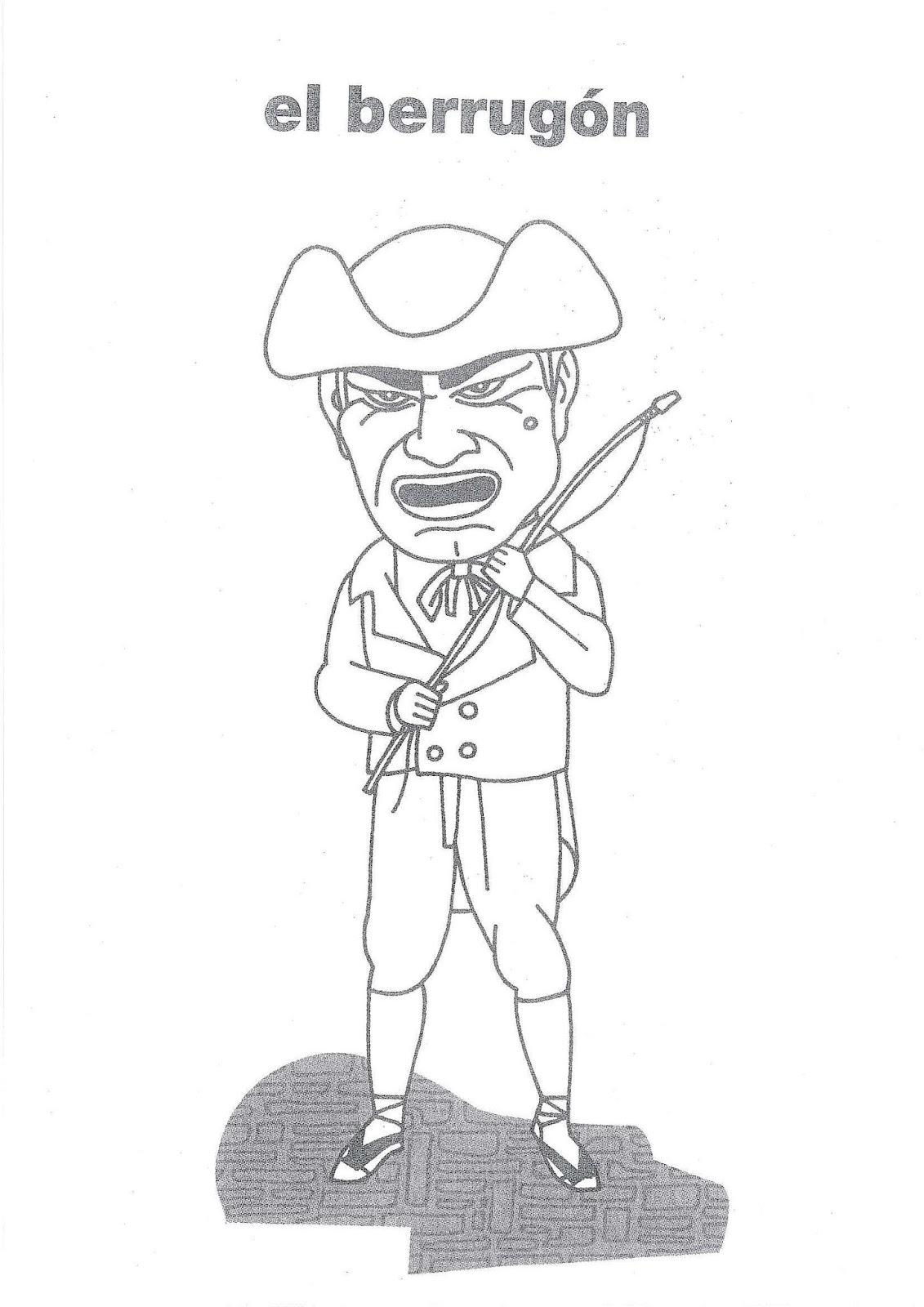 La clase de Laura: El Berrugón