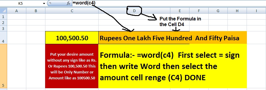 Convert Numbers To Wordstext In Excel Without Pasting Macros Again Inword Excel Addin Tax