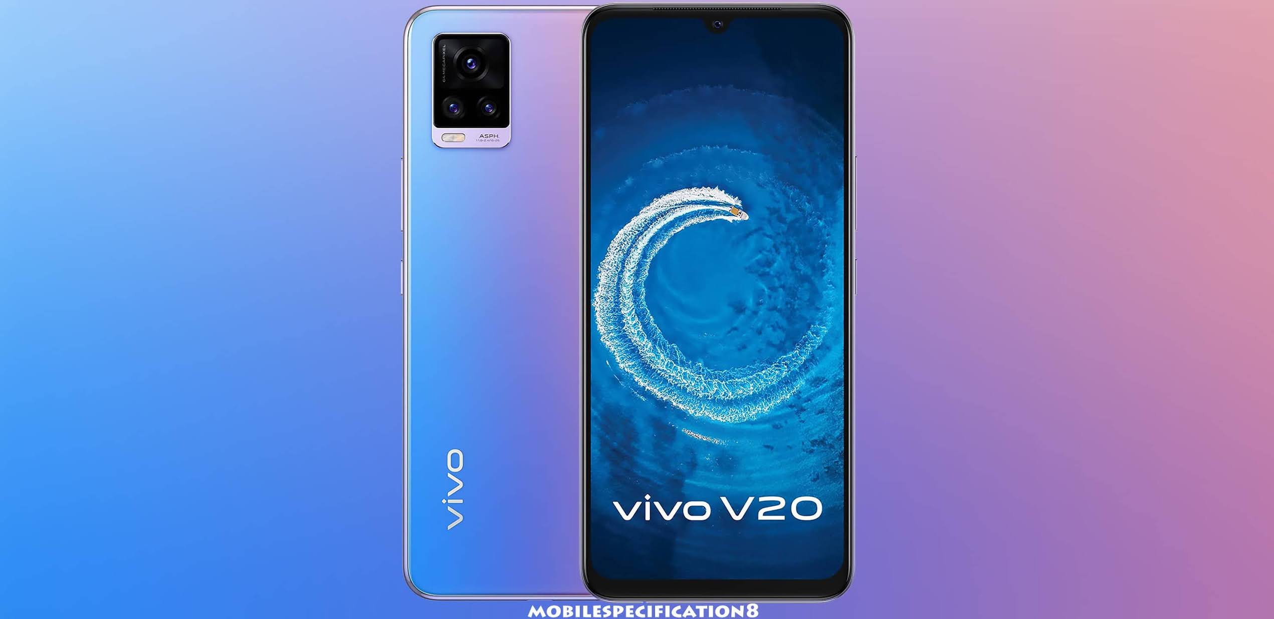 Vivo V20 2021 Price and full phone Specifications - Mobilespecification8