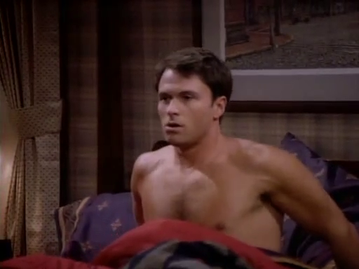 ausCAPS: Tim Daly shirtless in Wings 5-01 "Stop In The Name Of Love"
