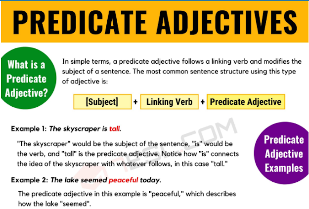 Improve your Writing: Attributive and Predicative Adjectives