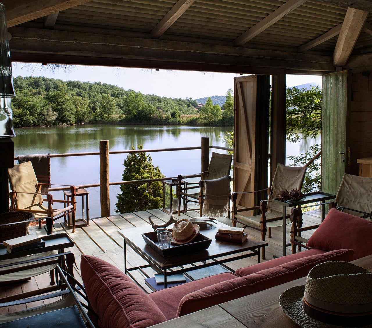 Reschio Estate in Rural Umbria, Italy