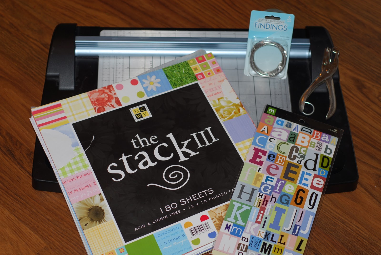 Teaching Kids Self Control - Word Ring