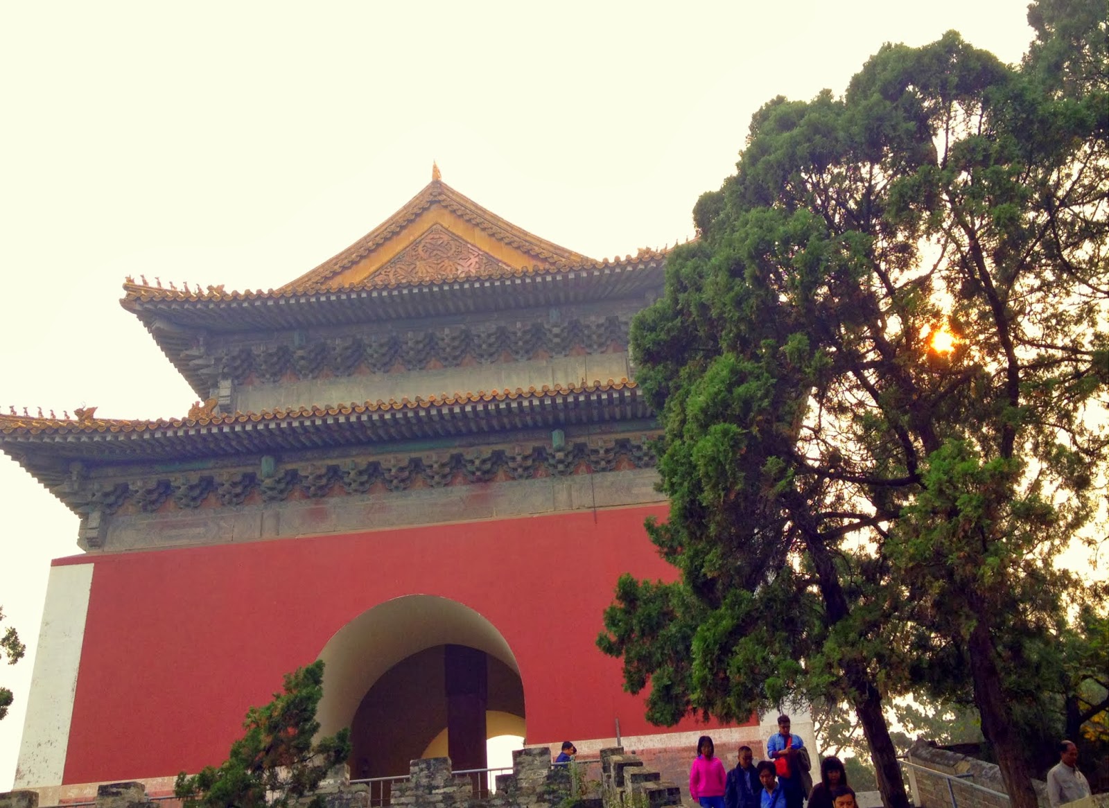 ANNINA IN TALLINNA: Tian'anmeni väljak, Keelatud linn ja Ming haudade