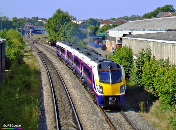 The 'Barbie' Liveried Class 180 Adelante Units With First Great Western ...