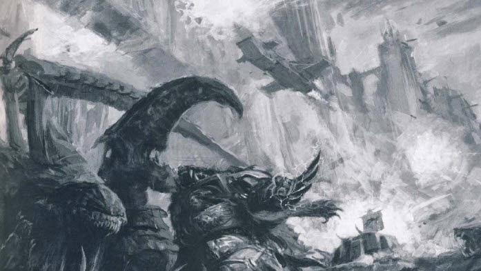 40k The Last Heretic: The new Space Wolves Flyer - hidden in plain sight?