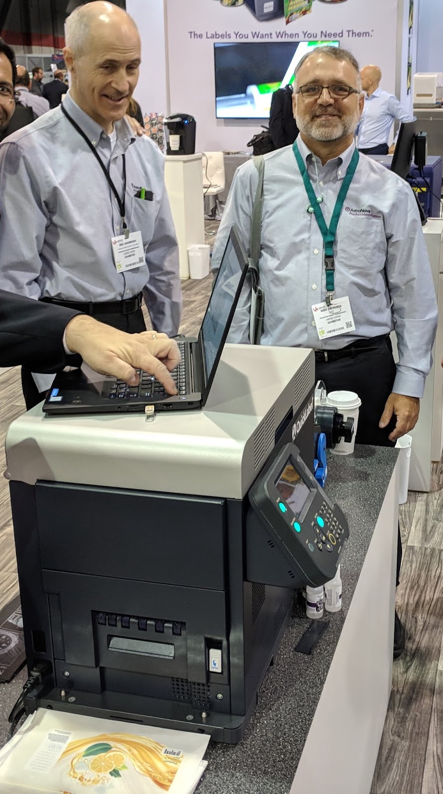 Color Labels On Demand: Label Expo 2018