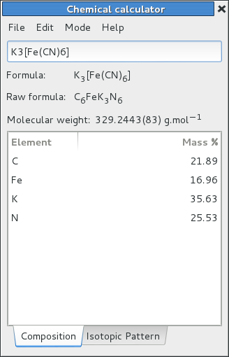 Cara Menggunakan Chemical Calculator ~ Chemistry is Fun