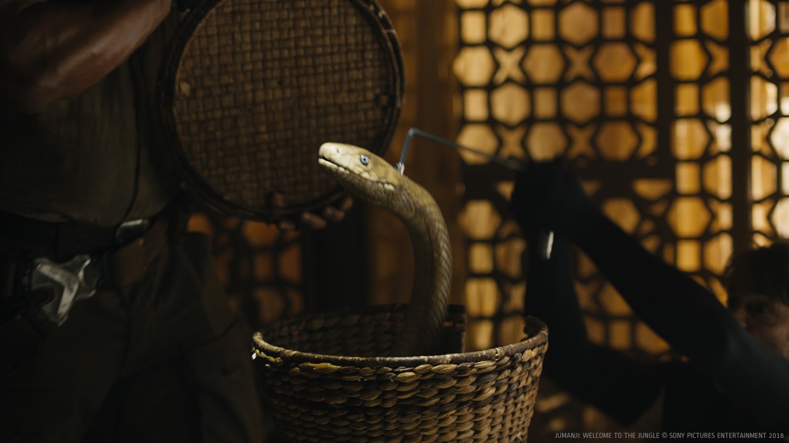 Rodeo FX brings creatures to life in "Jumanji: Welcome to The Jungle ...