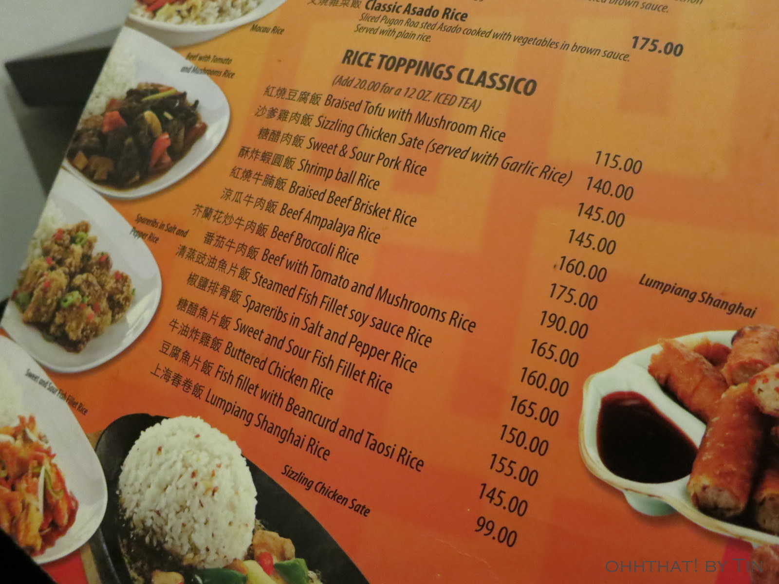 Ohhthat! by Tin: Chinese-Filipino Fusion at Panciteria Lido Cocina Tsina