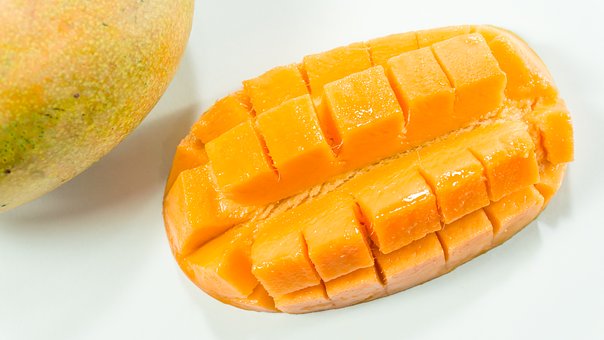 Gluten Free A-Z : Mango Peach Summer Salad or Salsa