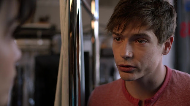 ausCAPS: Austin James shirtless in Emerson Heights