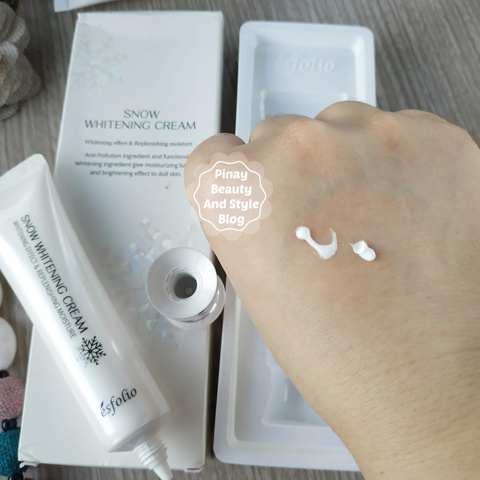 Esfolio Snow Whitening Cream Review - Get Instant Glow from Within ...