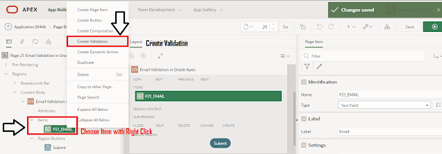 Email Validation In Oracle Apex With Example Javainhand Tutorial