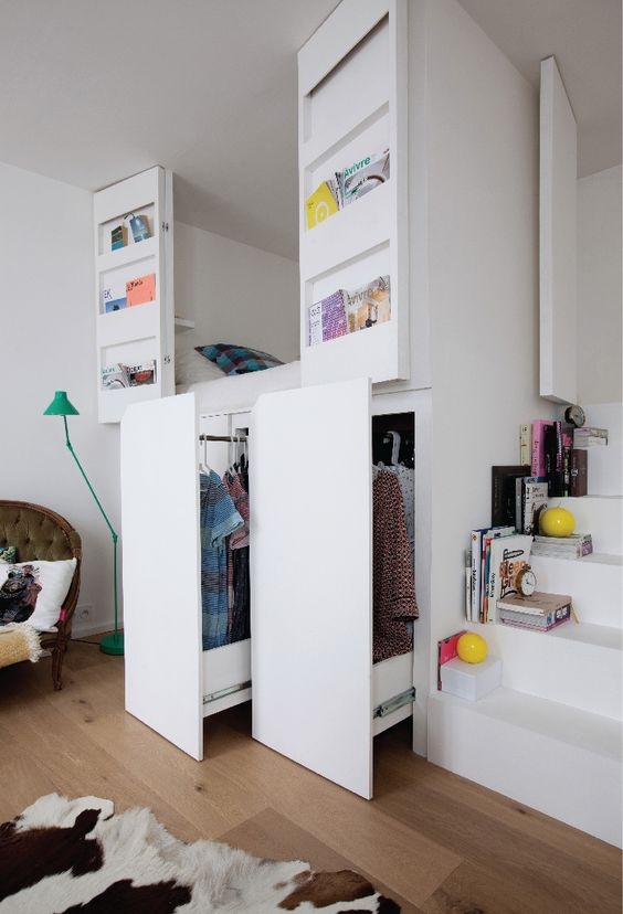 40+ Amazing Hidden Storage Ideas For Your Bedroom Spaces | ARA HOME