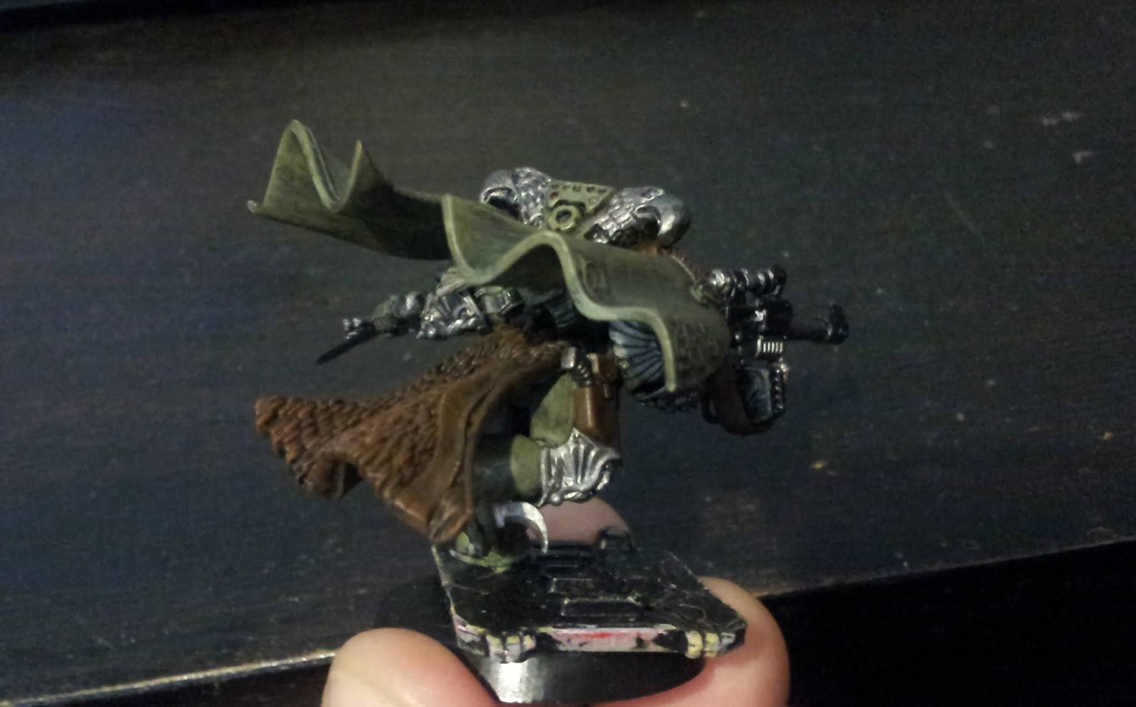 What's On Your Table: Chapter Master Lias "The Grim" Issodon - Faeit 212