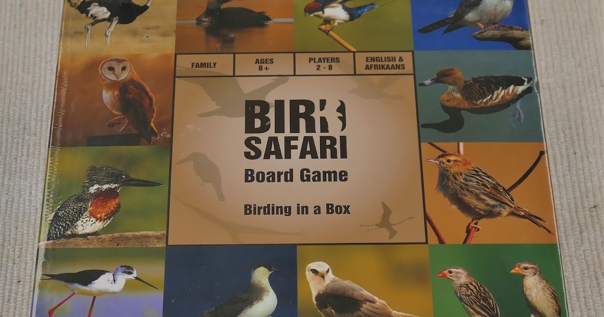 Southern Africa's Ramsar Sites: Bird Safari Board Game