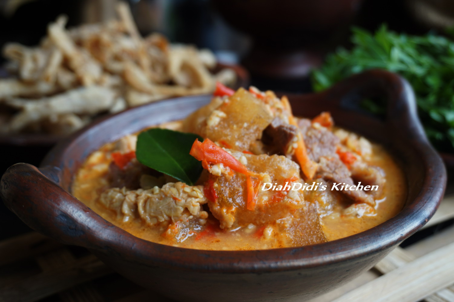 Ikan Asin Layur Goreng Garing & Sambel Tumpang - Gudang Resep Masakan