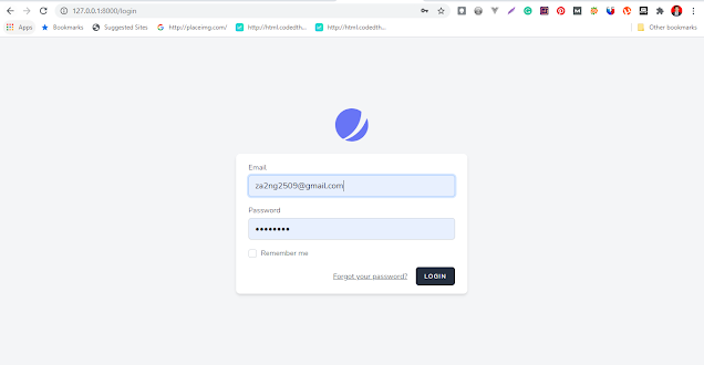 Membuat Login,Register Laravel 8 - Contoh Aplikasi