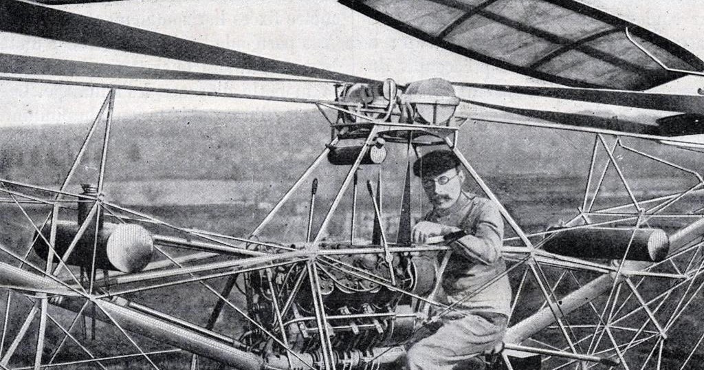 GEŢIA MAGNIFICA : 🇹🇩INVENTATORI ROMÂNI: ELICOPTERUL A FOST INVENȚIA ...