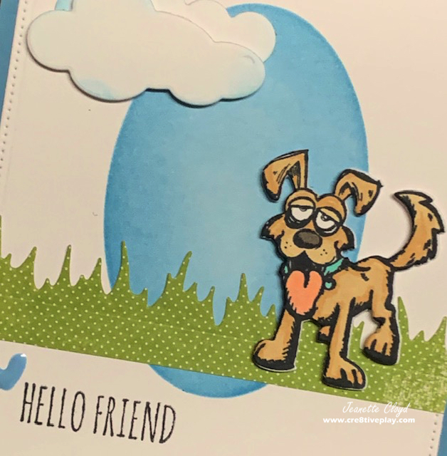 Cre8tive Play: Hello Friend