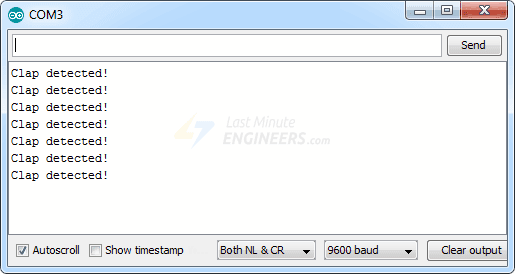 Sound Sensor with Arduino - Electronic and Telecommunication Engineering