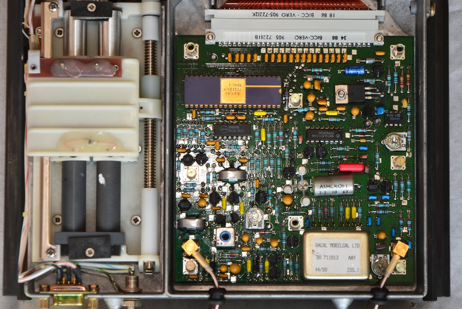 RadioCommunications: PRM-4051: Test