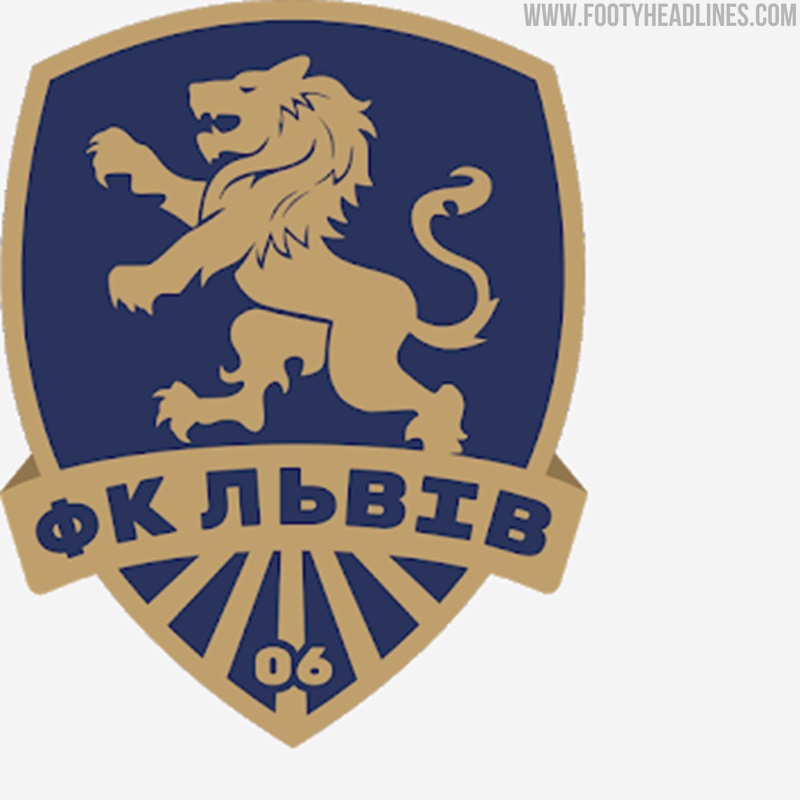 Example for Big Clubs? FC Lviv Lets Public Vote for New Logo - Footy ...