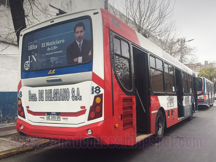 Colectibus - Zona de Buses: LINEA 118