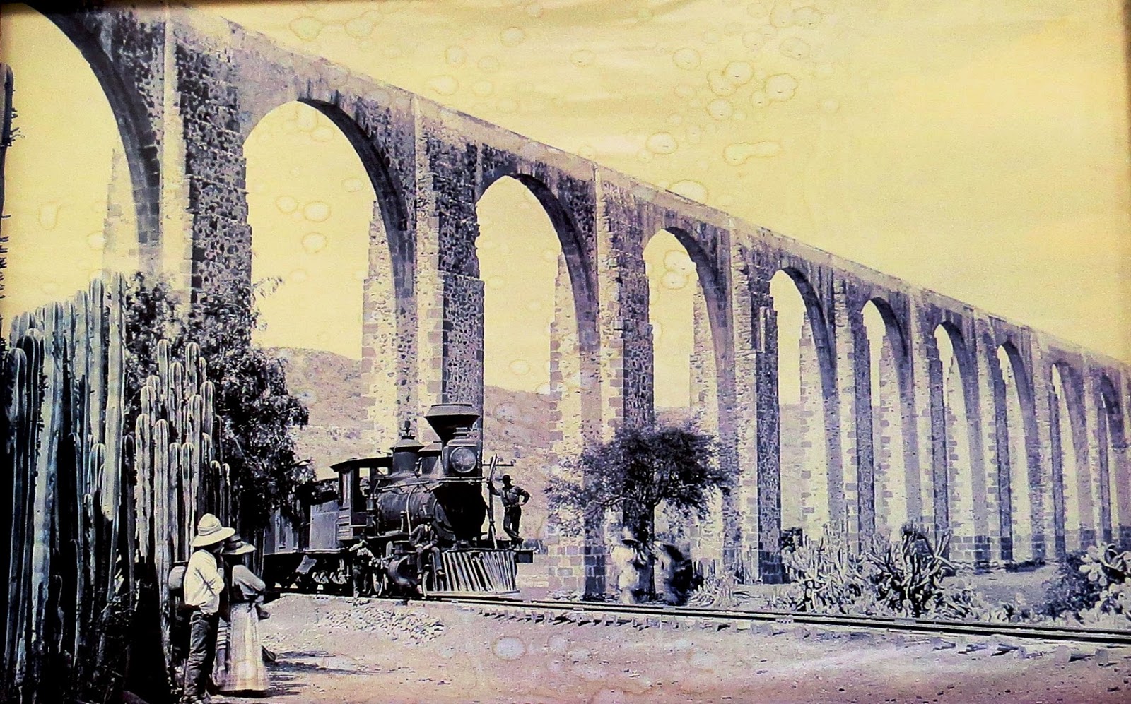 El acueducto del Padre Tembleque