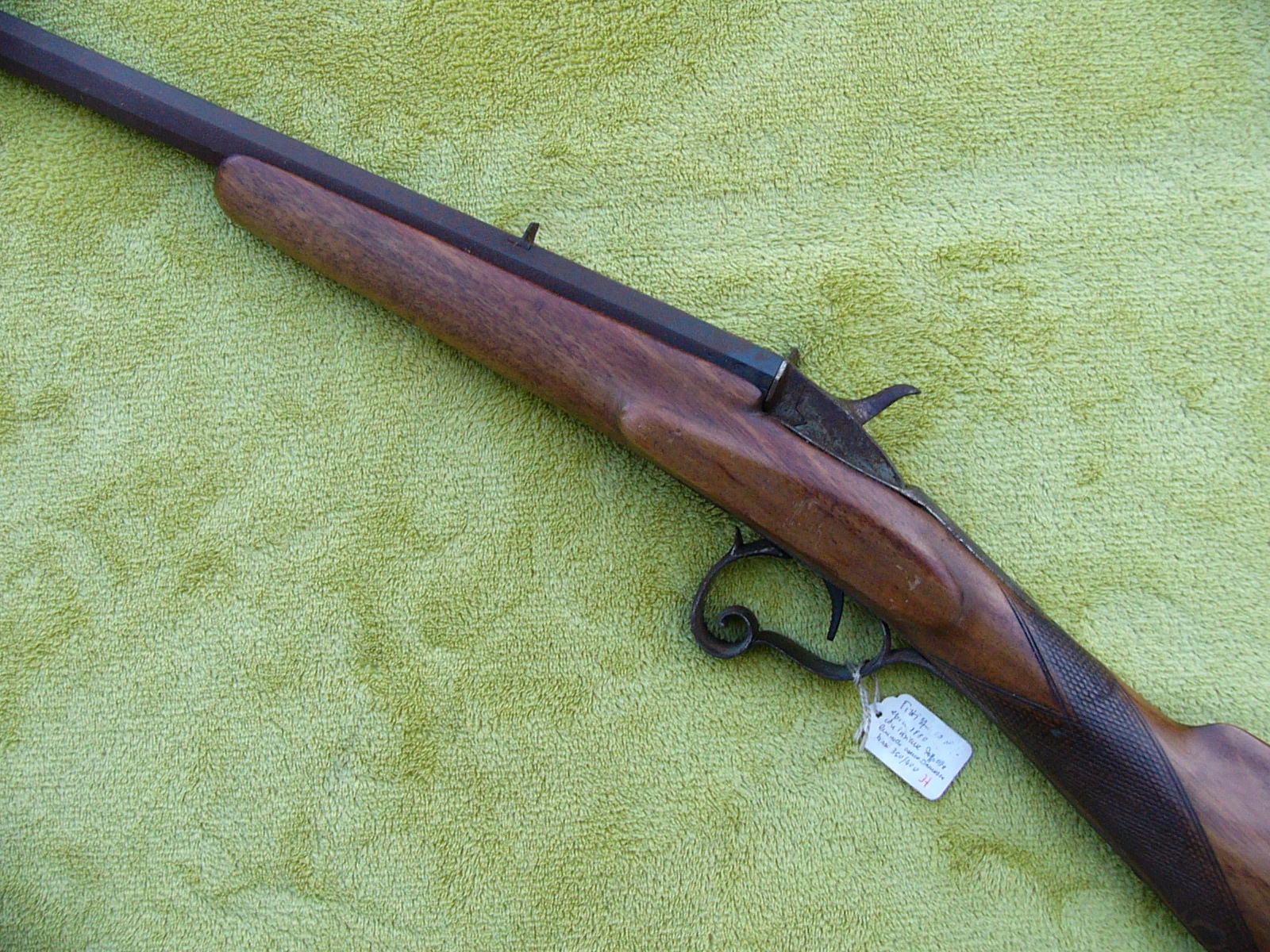 Sbírka historických zbraní: Rolling Block Flobert Gun ---------- SOLD ...