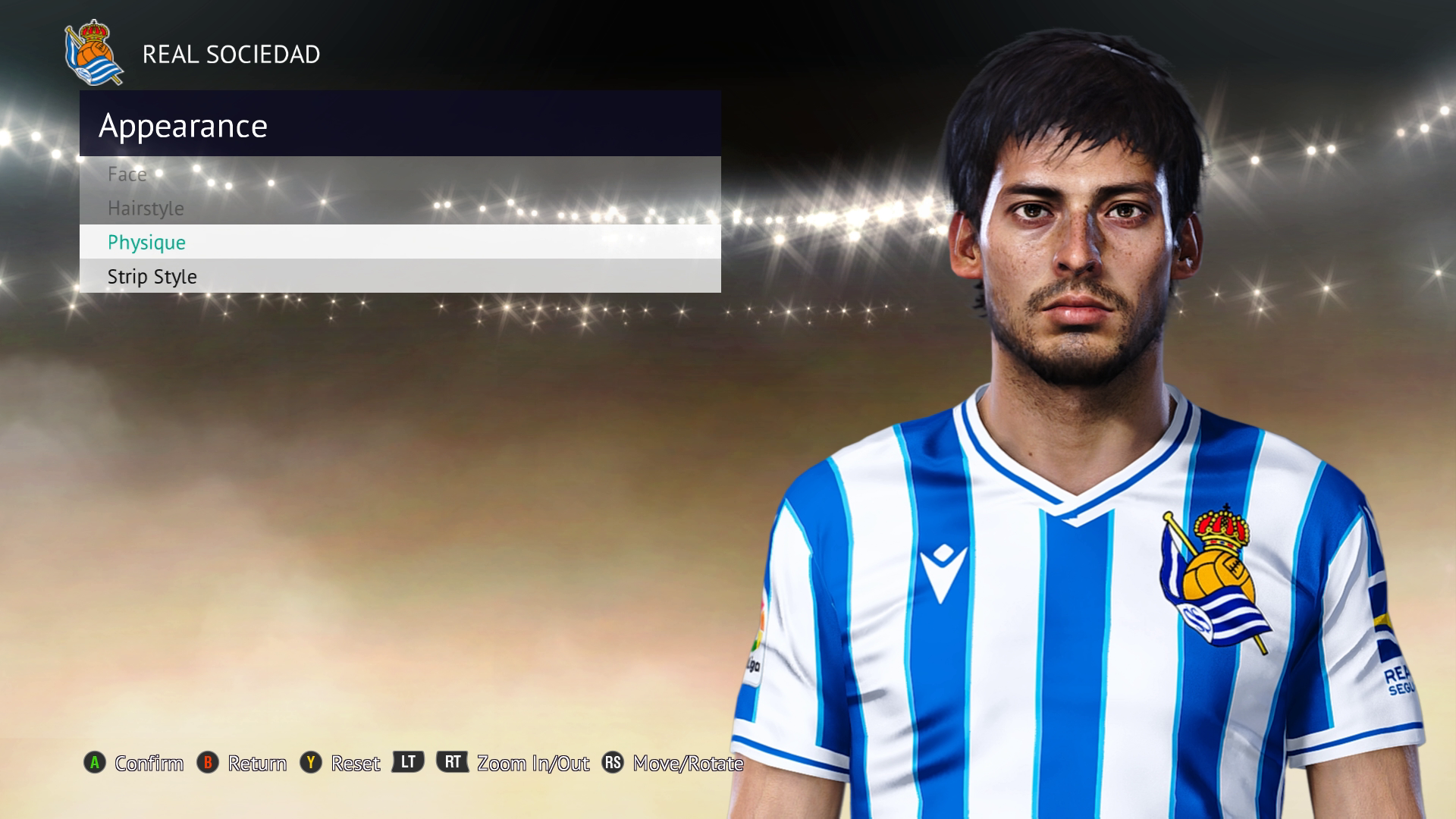 PES 2021 Faces David Silva ~ SoccerFandom.com | Free PES Patch and FIFA ...