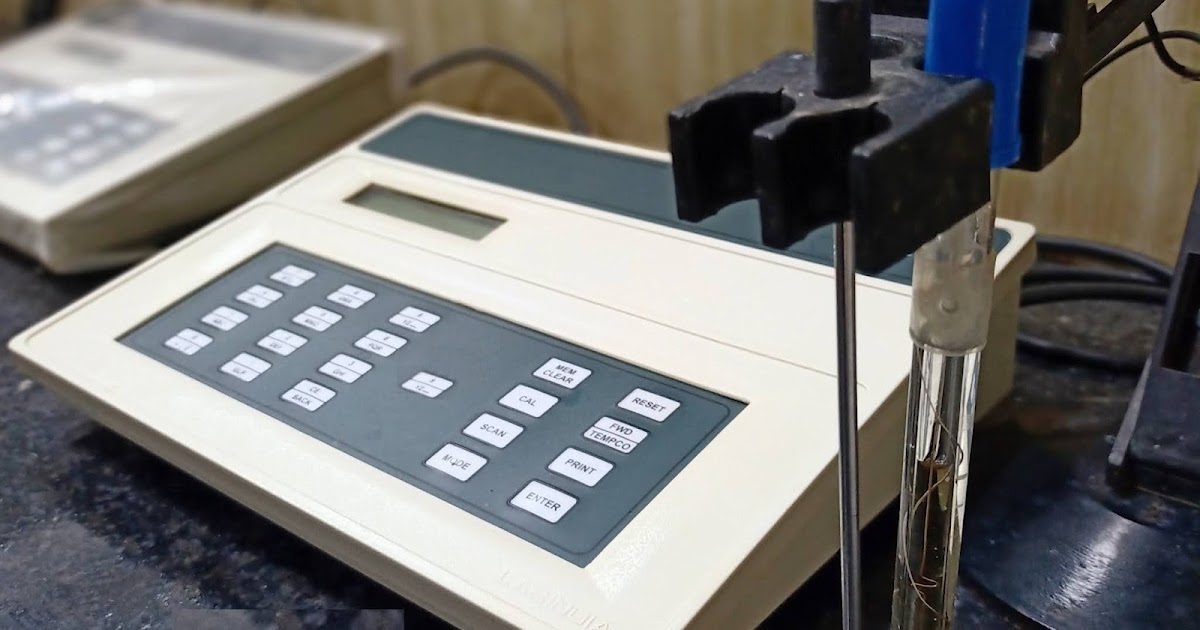 Chrominfo: Working Principle and Procedure of pH Meter