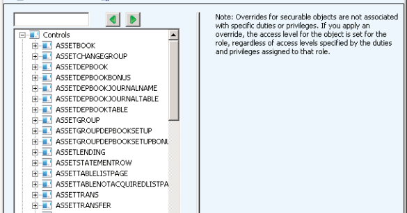 Microsoft Dynamics AX/365: Override Permissions