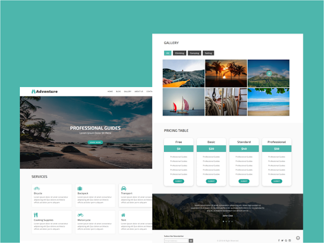 28 Premium HTML Templates Bundle