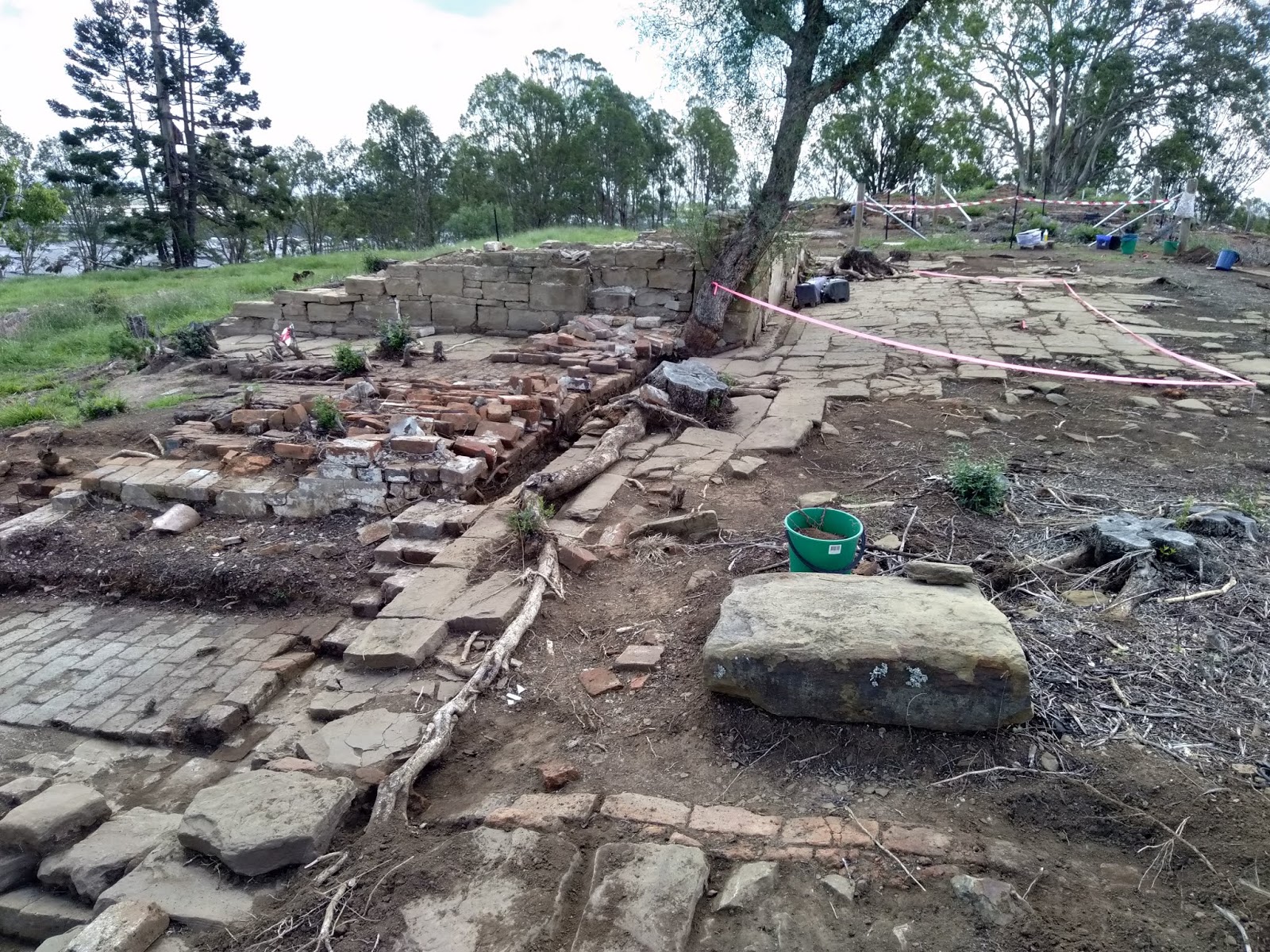 The History Buff: Archaeology at Leppington House