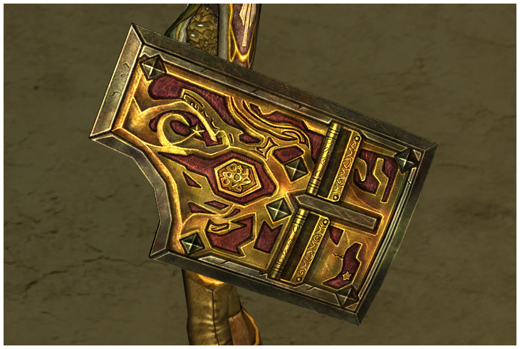 Material Middle-Earth: Warden's Shield Skins, Part 2