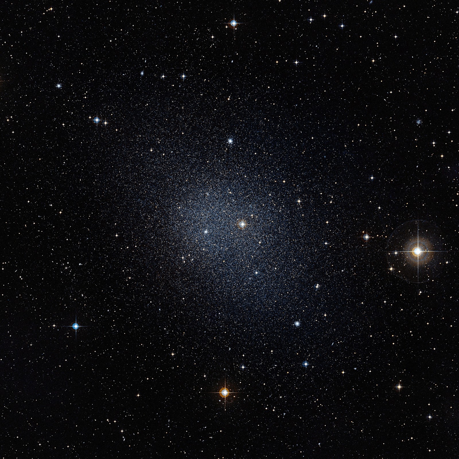 The Fornax Dwarf Spheroidal Galaxy | Earth Blog