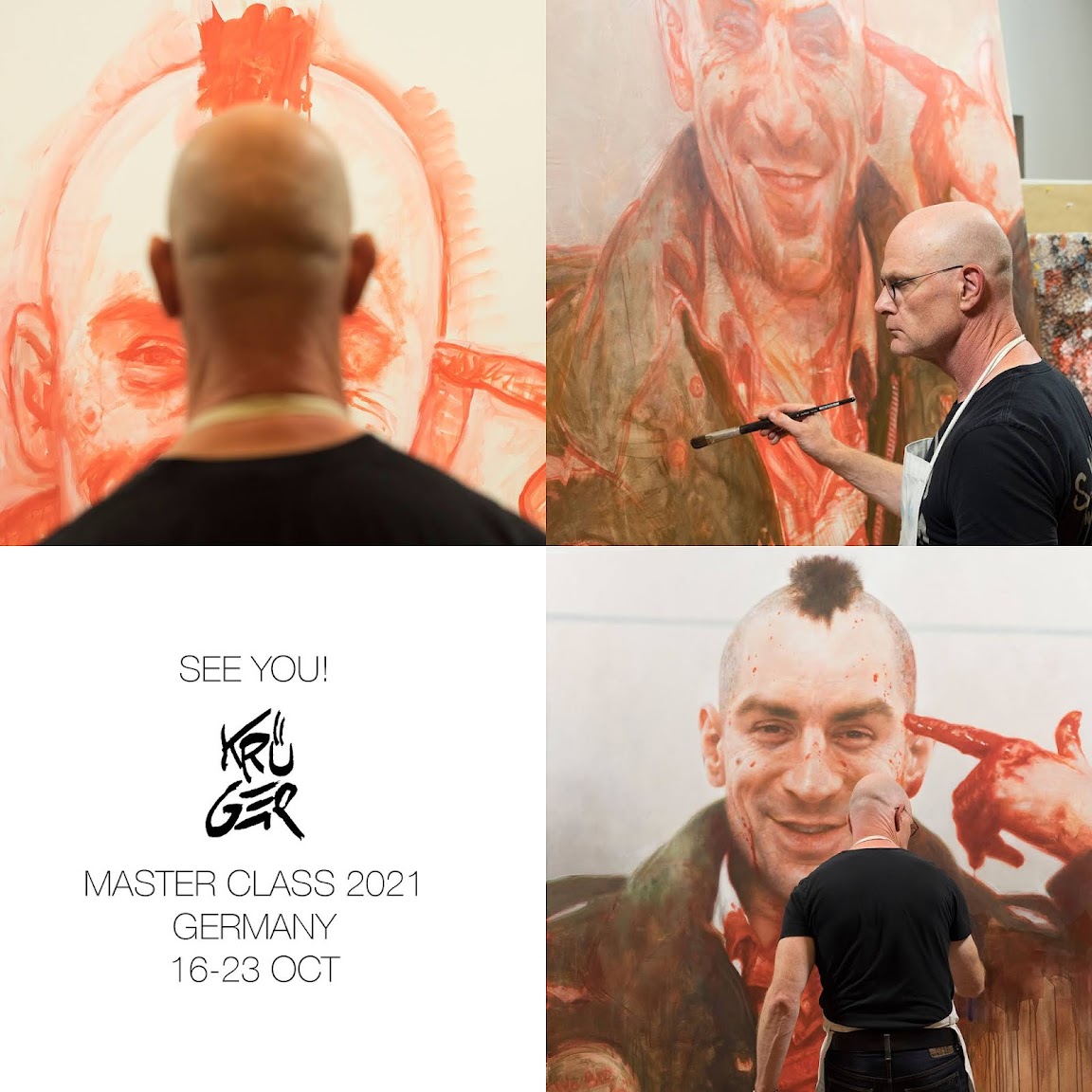 The Art of Sebastian Krüger