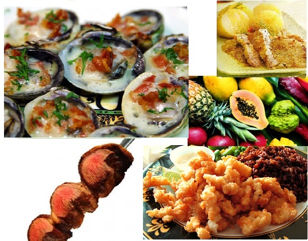 COMIDAS INTERNACIONALES