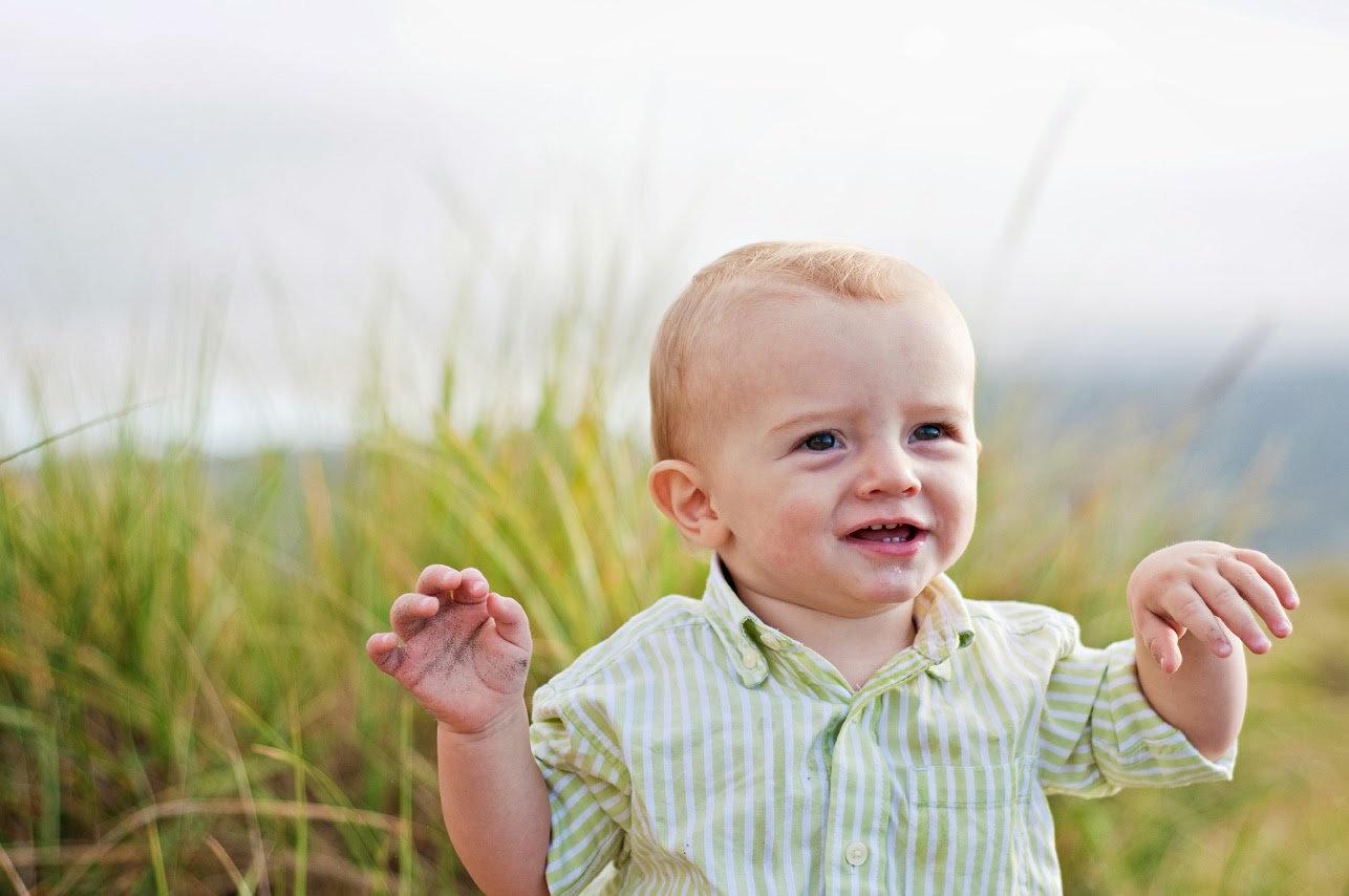 CLAIRE & CREW: Man Cub at One