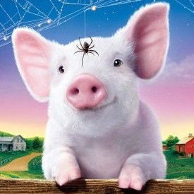 "Hollywood" Elephant : Charlotte's Web