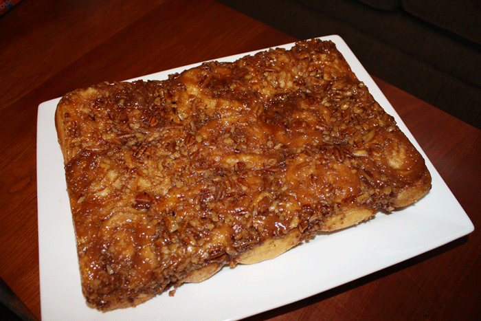 Gal in the Middle: Grandma's Butterscotch Rolls